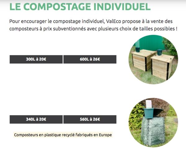Compostage - Commune de Cour-sur-Loire
